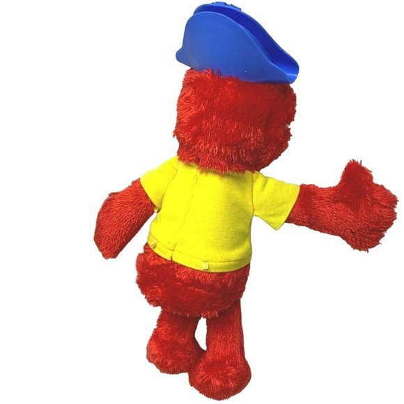 Hasbro | Toys | Hasbro Elmo A7366 Pirate Interactive Talking Doll 23 ...